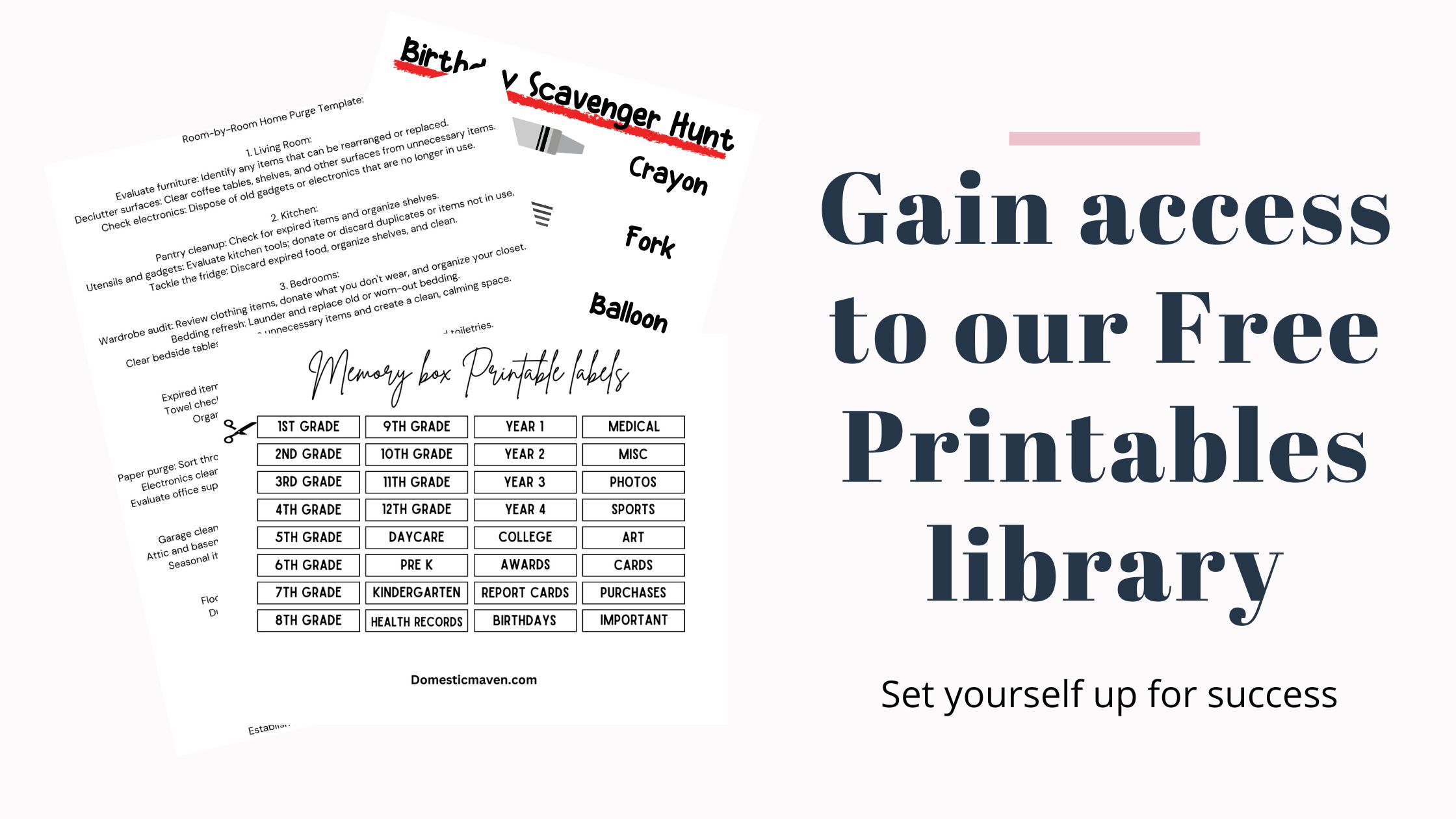 Free Printables & Resources - The Withers Co